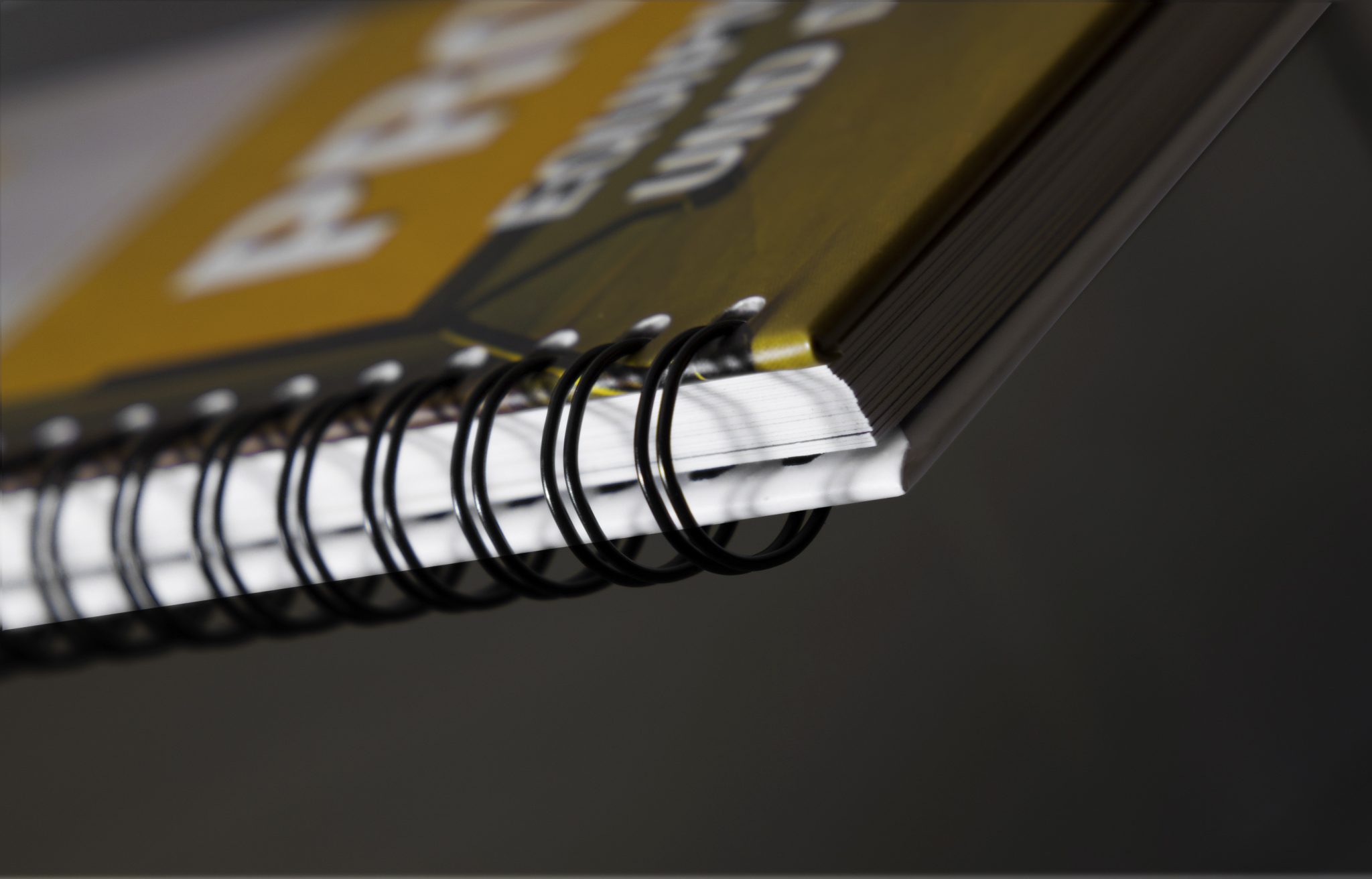 Wire-O-Bindung: Hässliches Entlein oder Marketing-Waffe? : Was Print bewirken kann.